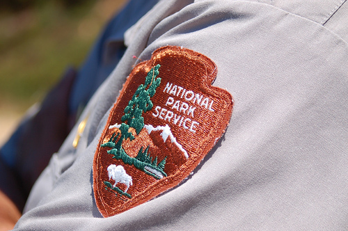 National Park Service Arrowhead Logo 17 Days Of Green – The Green