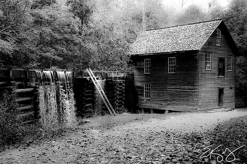 Mingus Grist Mill, Great Smoky Mountains NP | Dougie Does Monuments