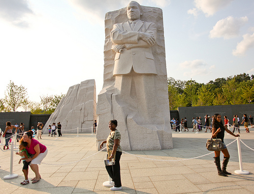 Martin Luther King Memorial | Dougie Does Monuments