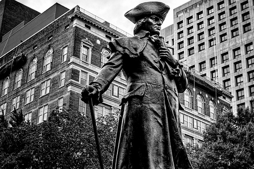 Robert Morris and the nation’s capital | Dougie Does Monuments