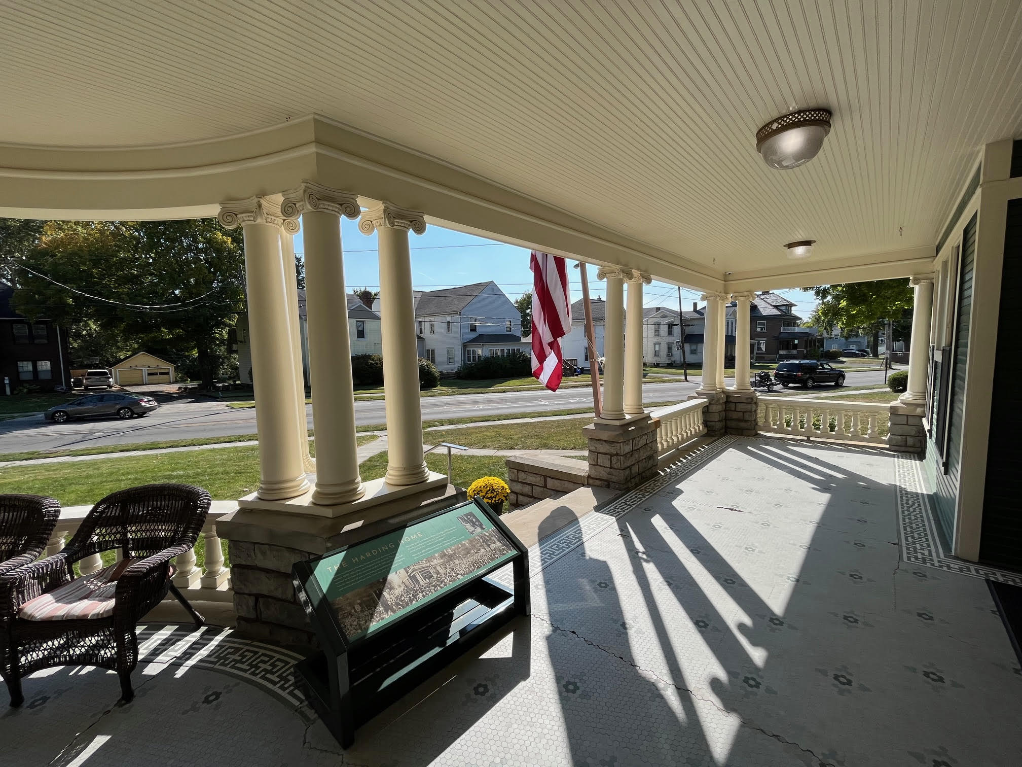 Warren G. Harding home | Dougie Does Monuments